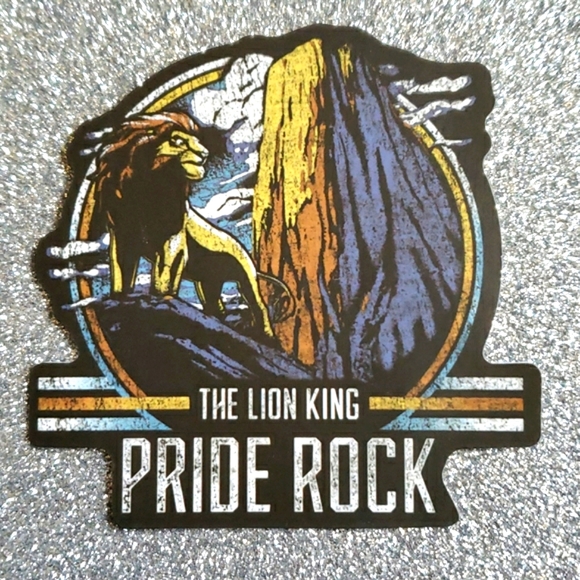 Disney | Design | Lion King Disney Waterproof Sticker Pride Rock Simba ...